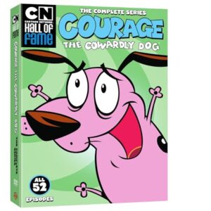 Cartoon Network Hall of Fame: Courage the Cowardly Dog Complete Series (DVD)