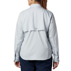 Columbia Women’s PFG Tamiami™ II Long Sleeve Shirt, Cirrus Grey, Large