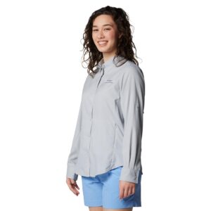 Columbia Women’s PFG Tamiami™ II Long Sleeve Shirt, Cirrus Grey, Large