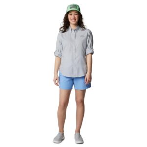 Columbia Women’s PFG Tamiami™ II Long Sleeve Shirt, Cirrus Grey, Large