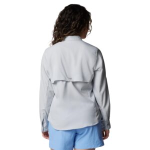 Columbia Women’s PFG Tamiami™ II Long Sleeve Shirt, Cirrus Grey, Large