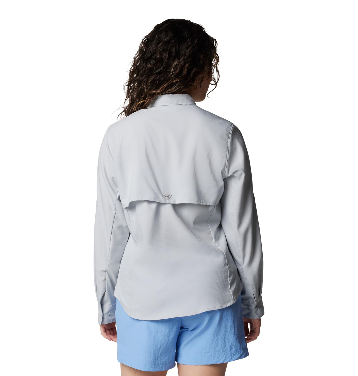 Columbia Women’s PFG Tamiami™ II Long Sleeve Shirt, Cirrus Grey, Large