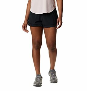 columbia women's plus-size titan ultra ii short, black, x-large x 3