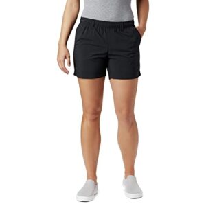 Columbia Women's Backcast Water Short, Black, 3xx5