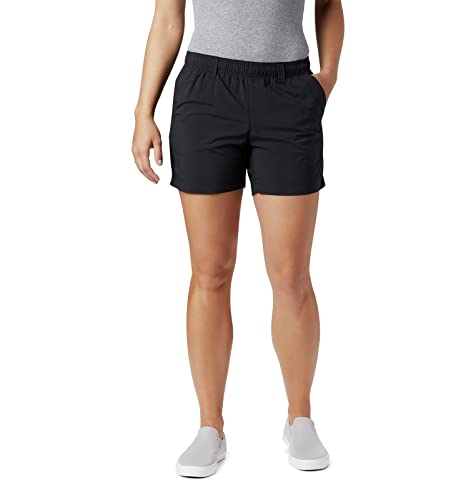 Columbia Women's Backcast Water Short, Black, 3xx5