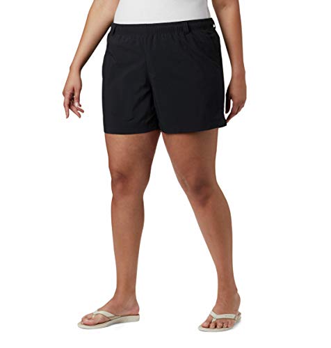 Columbia Women's Backcast Water Short, Black, 3xx5