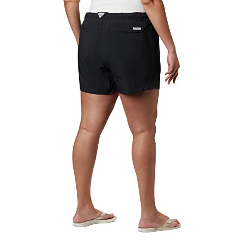 Columbia Women's Backcast Water Short, Black, 3xx5