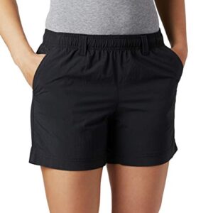 Columbia Women's Backcast Water Short, Black, 3xx5