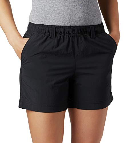 Columbia Women's Backcast Water Short, Black, 3xx5