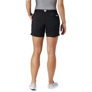 Columbia Women's Backcast Water Short, Black, 3xx5