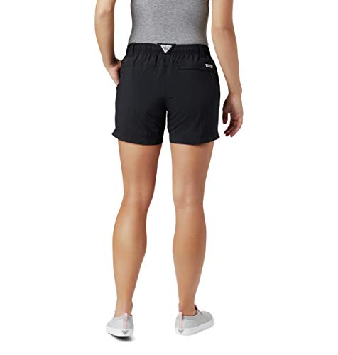 Columbia Women's Backcast Water Short, Black, 3xx5