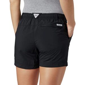 Columbia Women's Backcast Water Short, Black, 3xx5