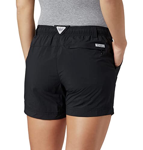 Columbia Women's Backcast Water Short, Black, 3xx5