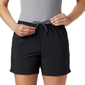 Columbia Women's Backcast Water Short, Black, 3xx5