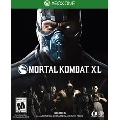 mortal kombat xl for xbox one rated m - mature