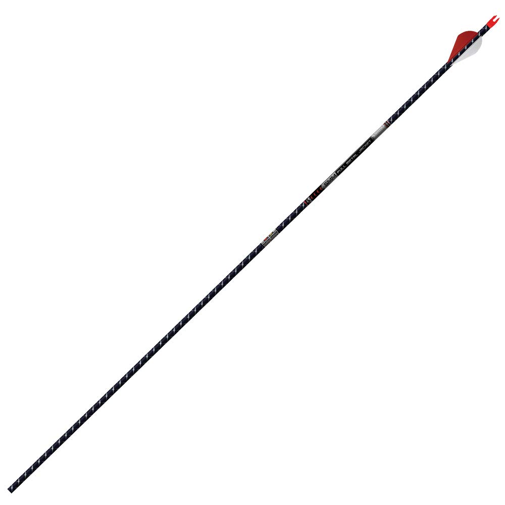 Easton FMJ Pro 5mm Arrows Blazers 340 6 pk. Black