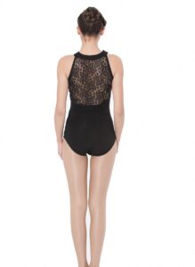 modlatbal women's halter neck spandex ballet dance leotard