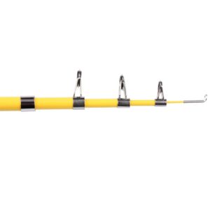 Rosewood 6'6'' Telescopic Fly Fishing Rod EVA Handle with Cork Handle Designed in USA Made in China (Cork Handle)