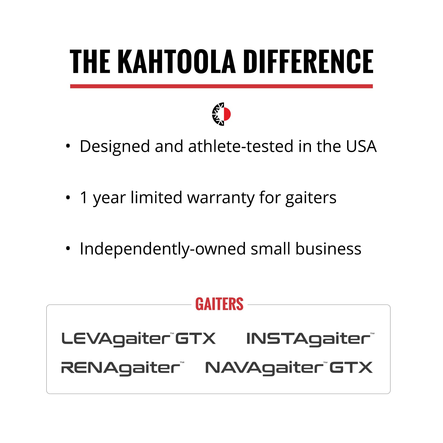 Kahtoola NAVAgaiter GTX (Large)