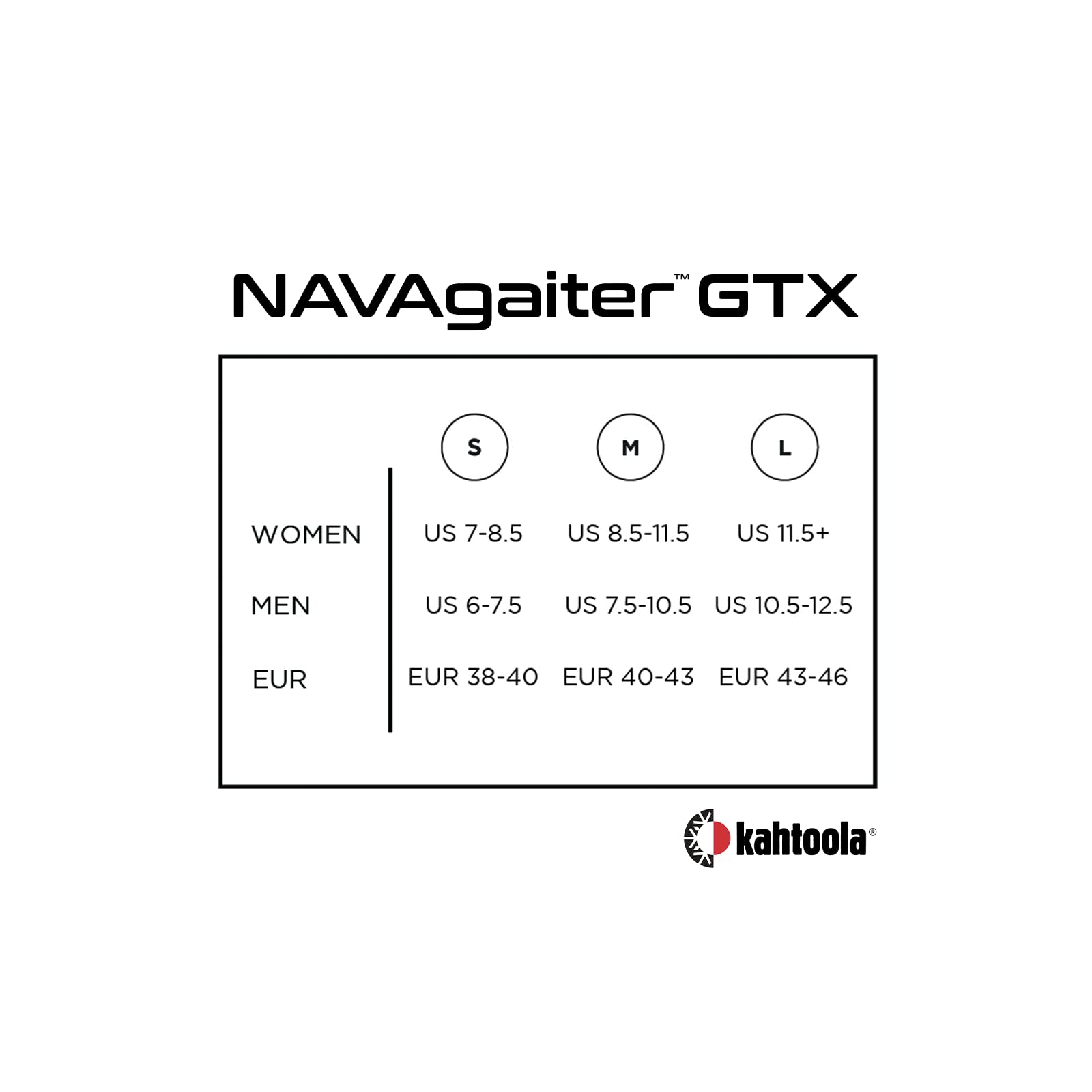 Kahtoola NAVAgaiter GTX (Large)