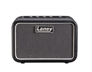 laney electric guitar mini amplifier, black st-superg