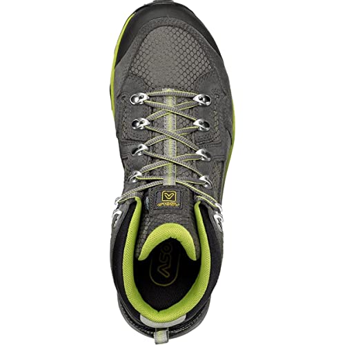 ASOLO Landscape GV Hiking Shoes - Men's Grey Lime 10