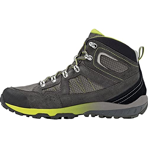 ASOLO Landscape GV Hiking Shoes - Men's Grey Lime 10