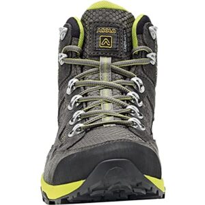 ASOLO Landscape GV Hiking Shoes - Men's Grey Lime 10