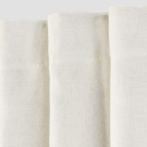 threshold blackout curtain panels, sour cream - 84 x 50