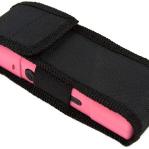 POLICE Stun Gun 628 - Rechargeable with LED Flashlight Siren Alarm, Pink