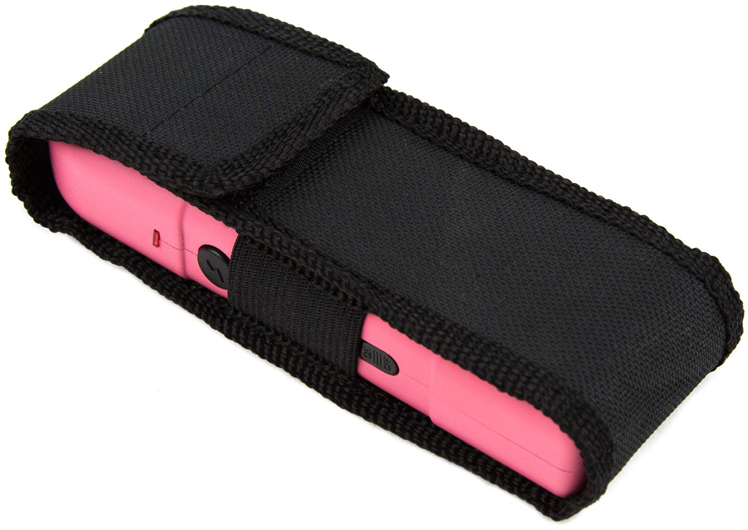 POLICE Stun Gun 628 - Rechargeable with LED Flashlight Siren Alarm, Pink