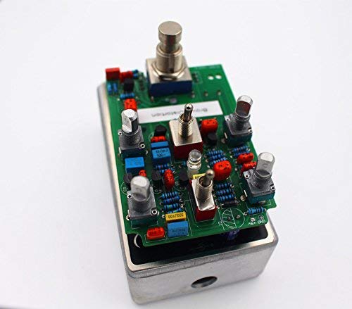 Mosky Audio BROWN Distortion Dual Toggle with Boost Option Hand-Wired Fast, Fast US Ship!