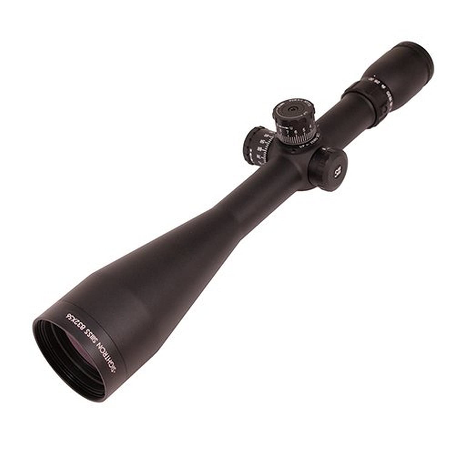 Sightron 25173 SIII Long Range Zero Stop Riflescope, 8-32x56mm, 30mm Tube, MOA Type Reticle, Side Focus, 1/4 Tactical Knobs, Matte