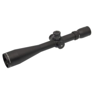 sightron 25168 siii long range zero stop riflescope, 6-24x50mm, 30mm tube, moa type reticle, side focus, 1/4 tactical knobs, matte