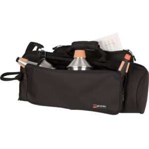 protec explorer series trumpet bag with sheet music pocket (c238x)