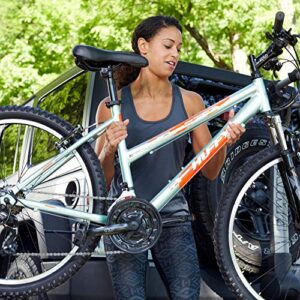 Huffy Hardtail Mountain Trail Bike 24 inch, 26 inch, 27.5 inch, 26 inch wheels/15 inch frame, Gloss Metallic Mint