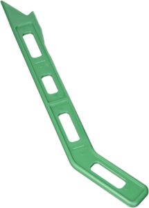 hitachi 371532 push sticker c10rj part, green