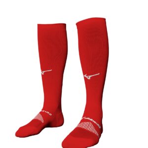 Mizuno Performance Otc Sock, Red, Medium