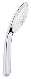 grohe 26513000 euphoria 110 massage handshower with 3 spray functions, starlight chrome