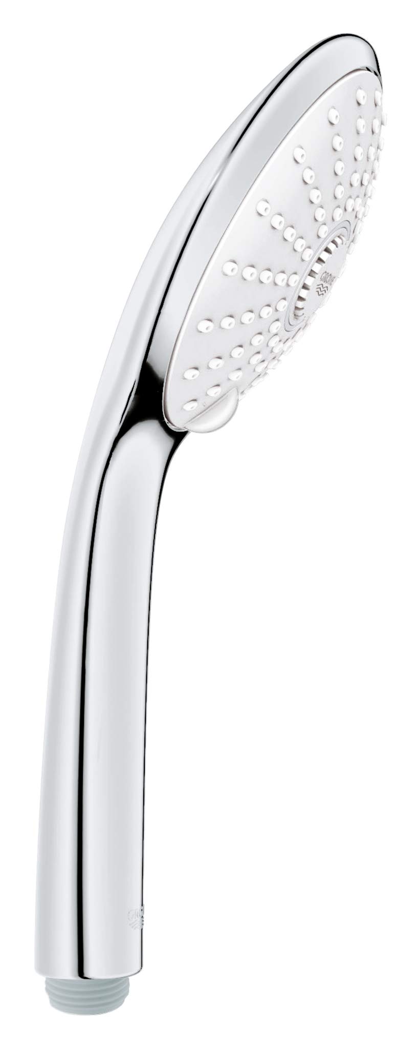 GROHE 26513000 Euphoria 110 Massage Handshower with 3 Spray Functions, Starlight Chrome