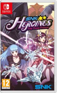 snk heroines tag team frenzy (nintendo switch)