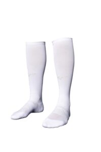 mizuno performance otc sock, white, medium