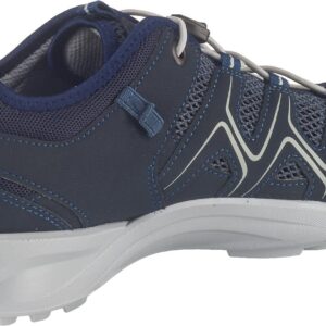 ECCO Men's Terracruise Lt Low Rise Hiking Shoes, Marine Concrete 51406, 8-8.5