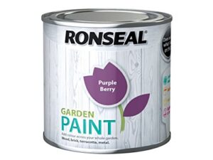 ronseal - garden paint purple berry 250ml