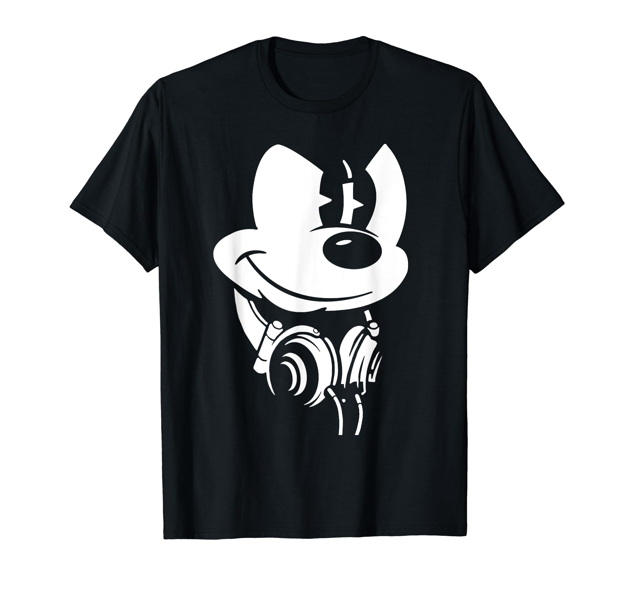 Disney Mickey Mouse Headphones T-Shirt