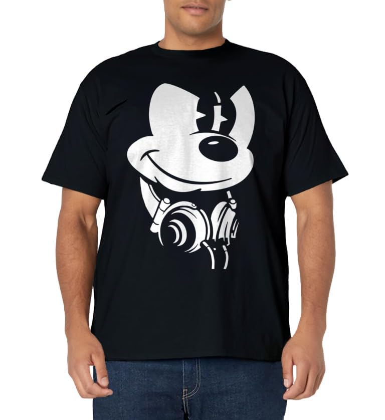 Disney Mickey Mouse Headphones T-Shirt