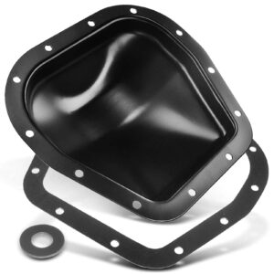 rear differential cover and gasket set replacement for ford f-150 expedition lobo e-150 econoline transit lincoln blackwood navigator mark lt