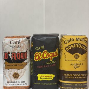 Puerto Rican Favorites Coffee