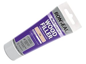 ronseal - multi purpose wood filler tube oak 100g