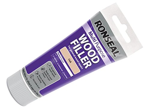 Ronseal - Multi Purpose Wood Filler Tube Oak 100g